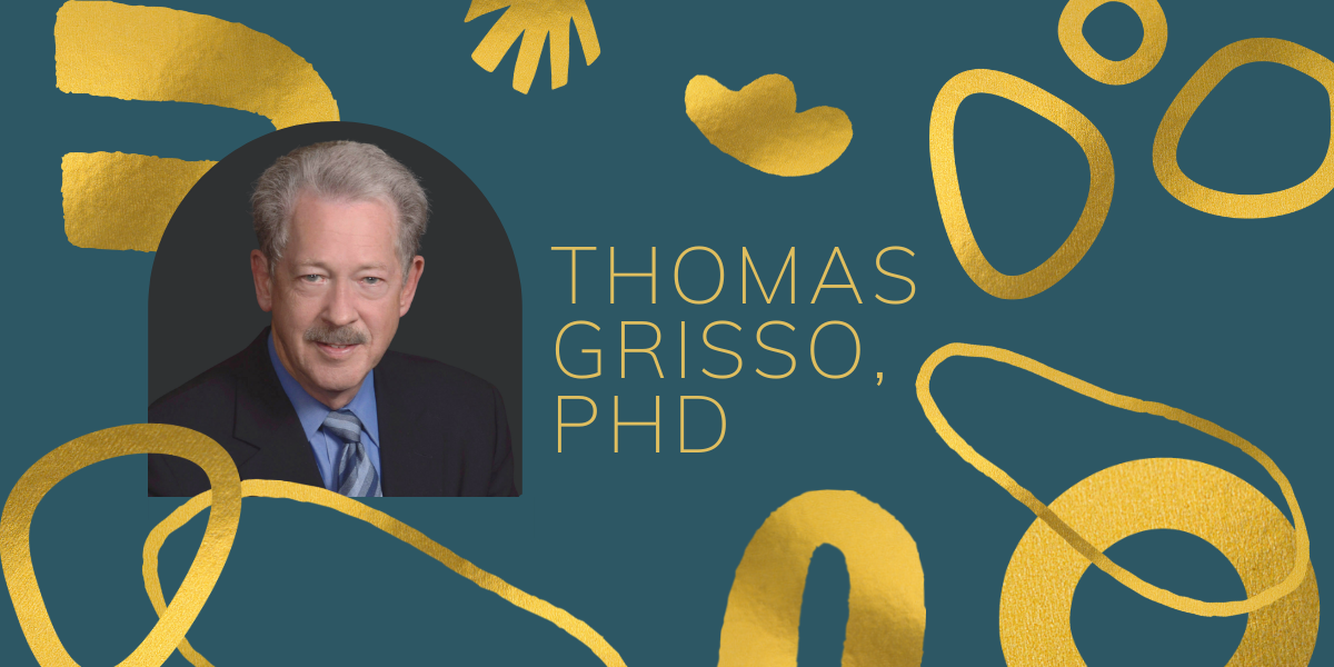 Meet Leadership Prize Winner, Thomas Grisso | Juvenile Law Center