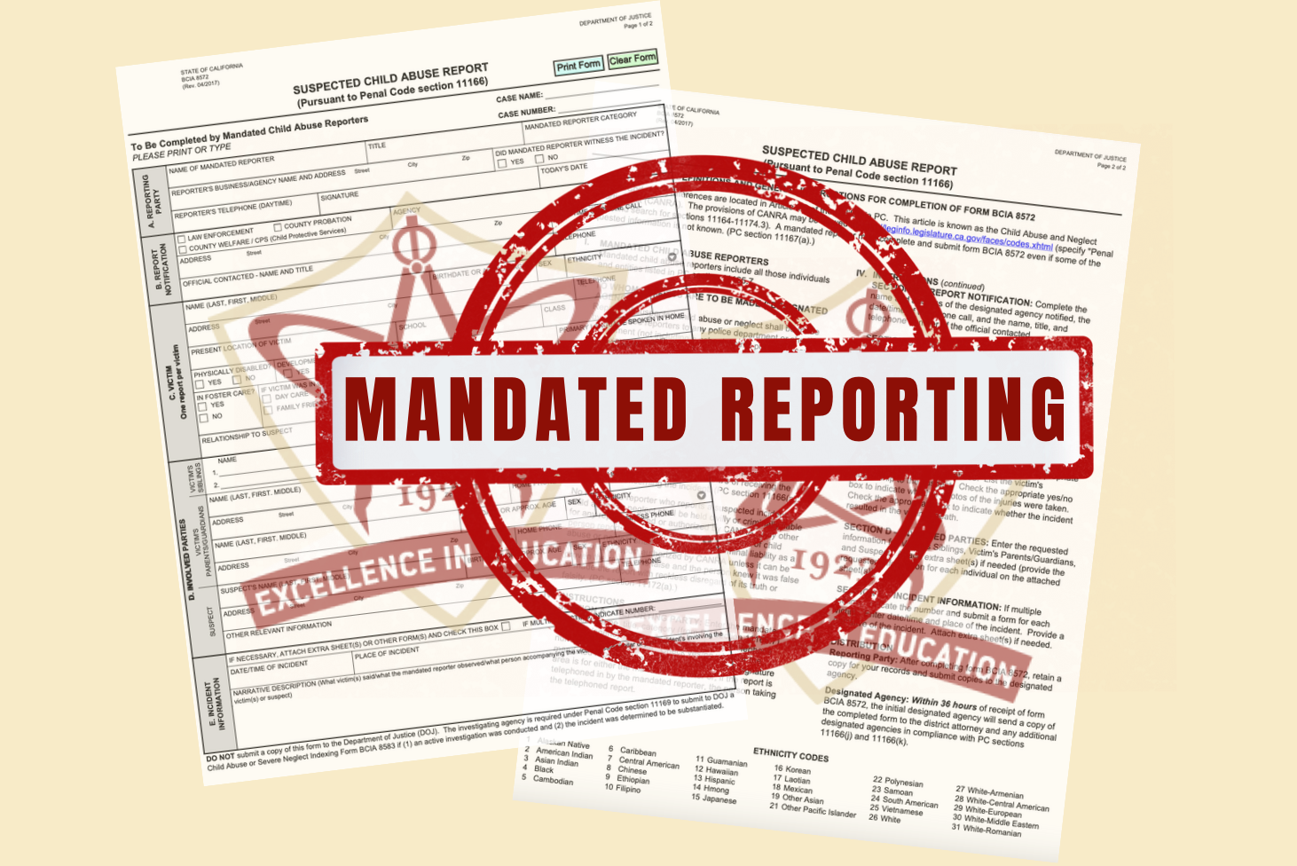 The Legacy of Harm of Mandated Reporting | Juvenile Law Center